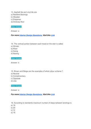 Interior Design Questions and Answers.pdf