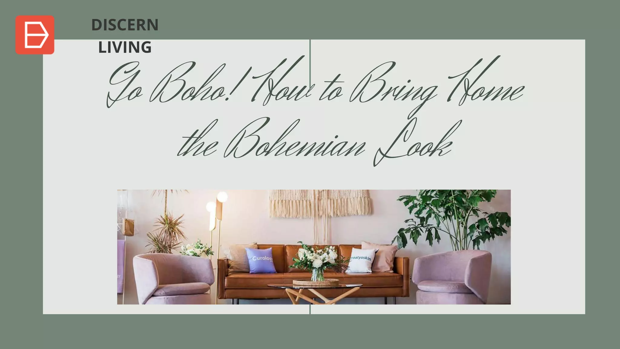 Go Boho with latest Interior design solutions | PPTX