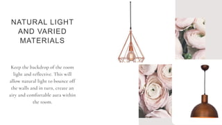 Go Boho with latest Interior design solutions | PPT