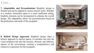 BIOPHILIC INTERIOR DESIGN STYLE .pptx