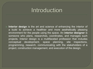 Interior design styles | PPT