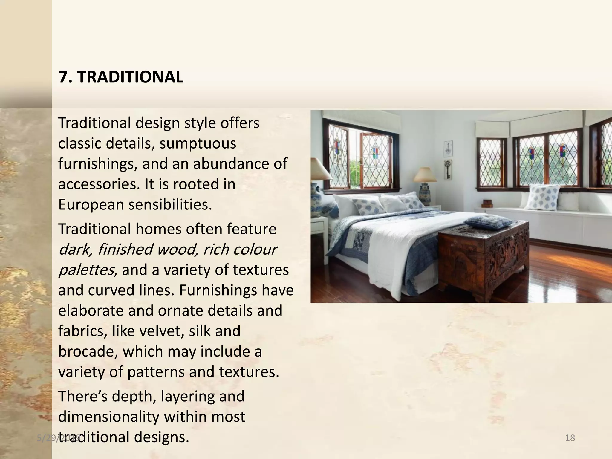 Interior design styles 1 | PDF