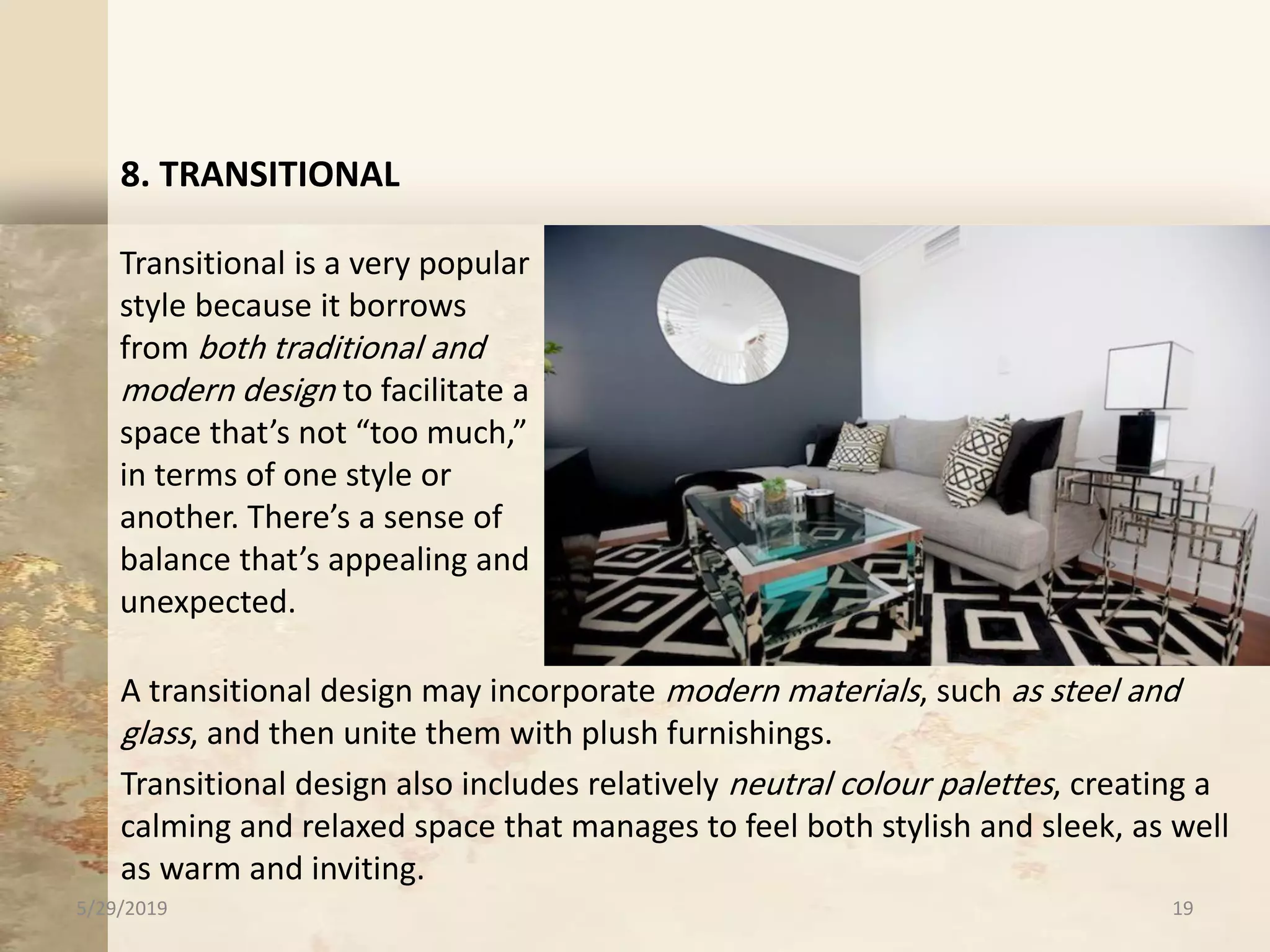 Interior design styles 1 | PDF | Interior Decorating | Home & Garden