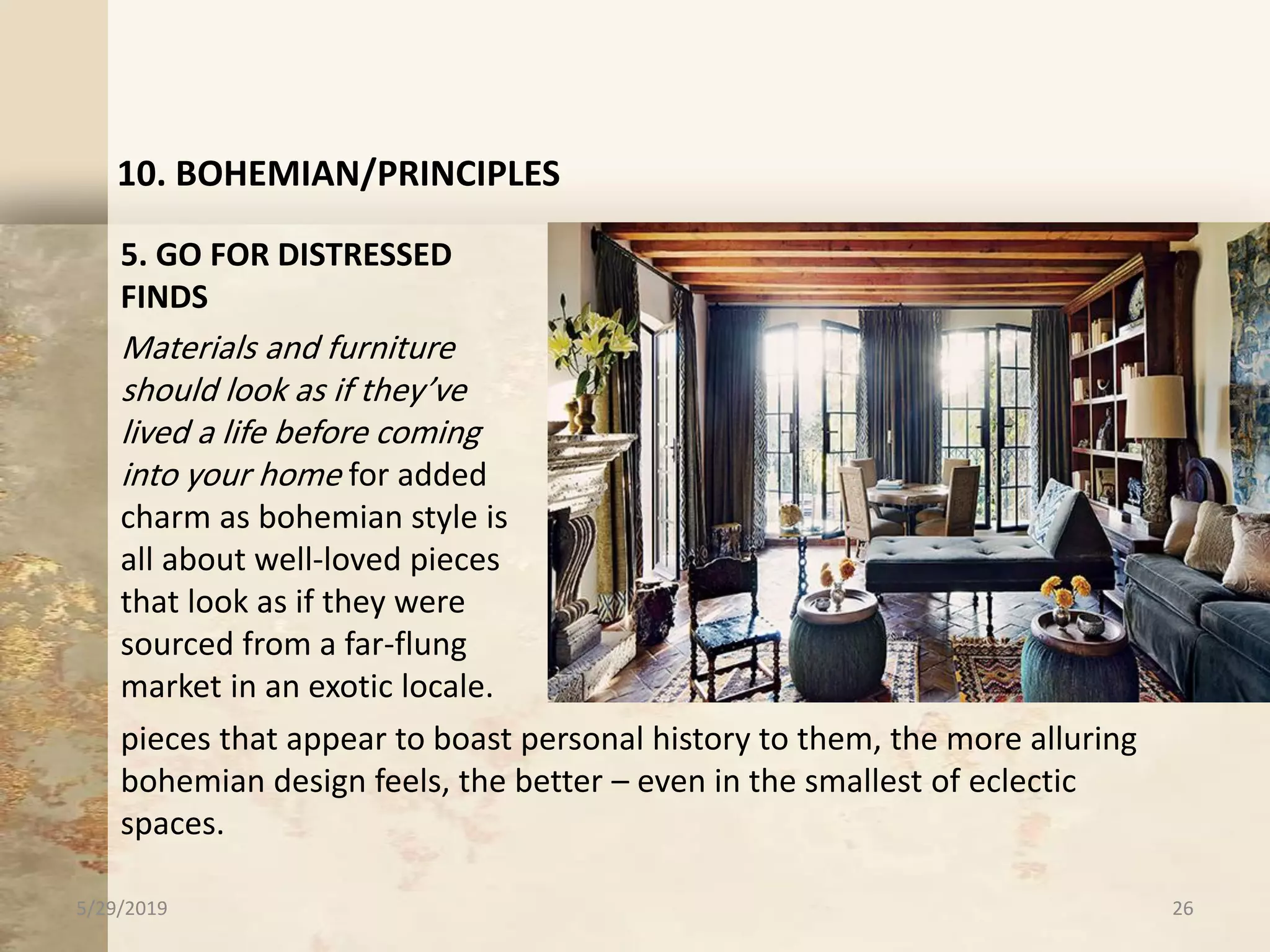 Interior design styles 1 | PDF