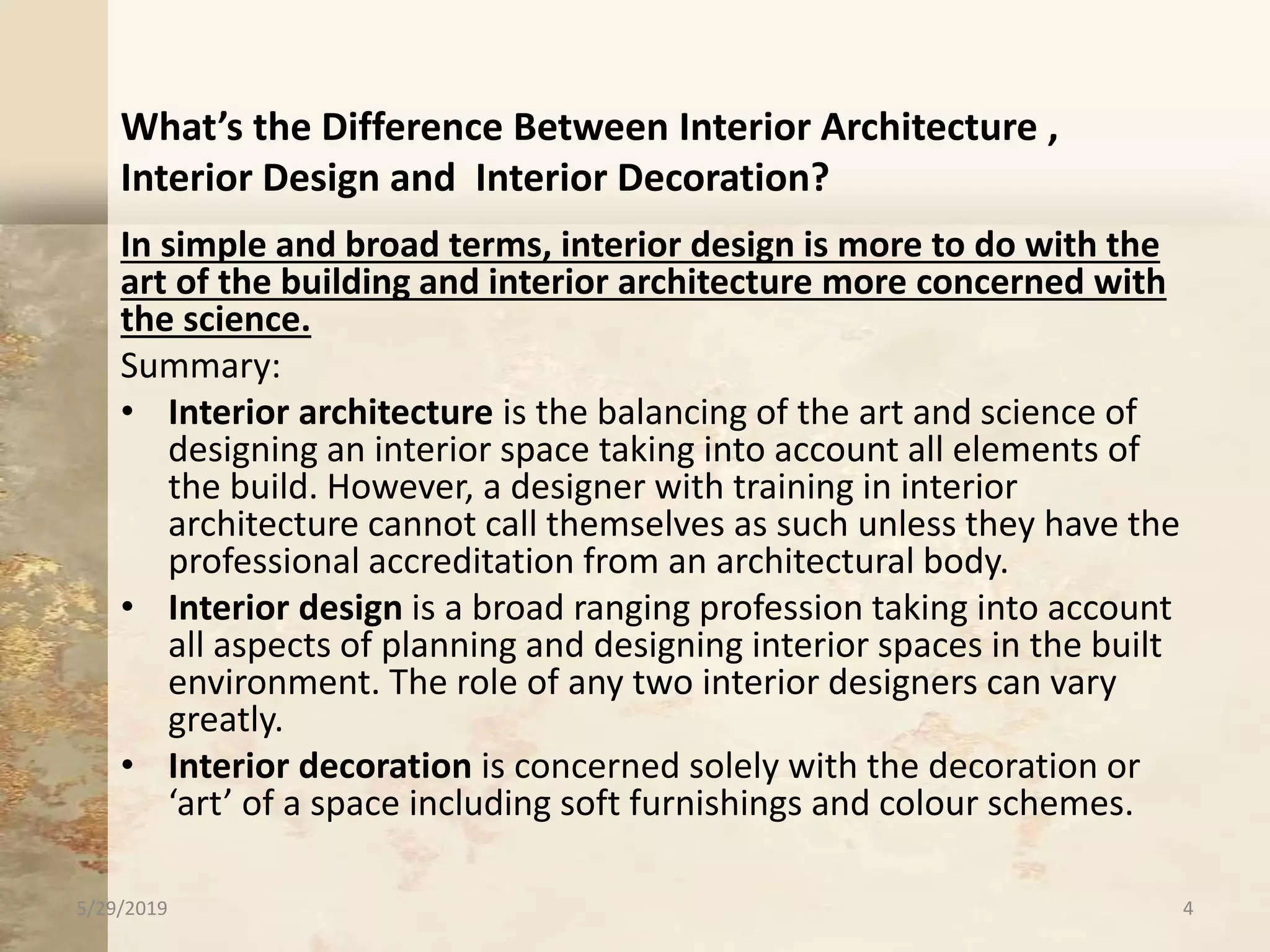 Interior design styles 1 | PDF