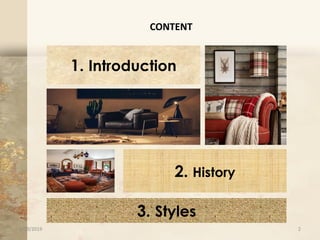 Interior design styles 1 | PDF