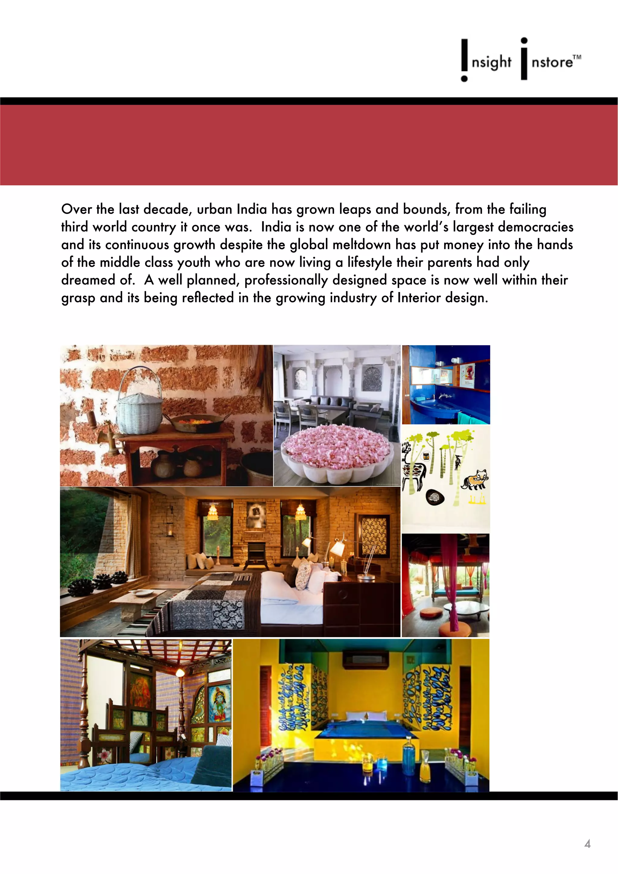 Interior Design Trends in India - A Preview | PDF