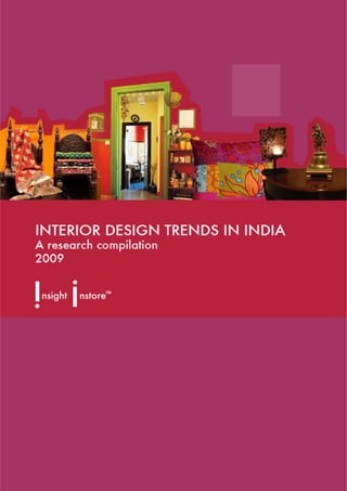 Interior Design Trends in India - A Preview | PDF