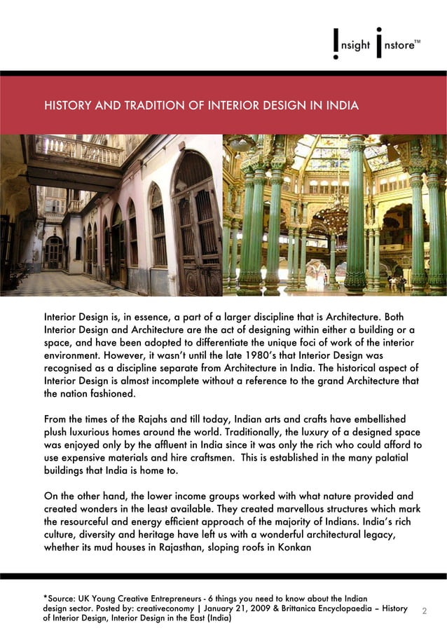 Interior Design Trends in India - A Preview | PDF