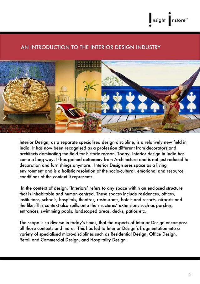 Interior Design Trends in India - A Preview | PDF
