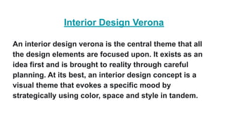 Interior design verona | PDF
