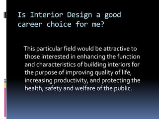 Interior Designing | PPT