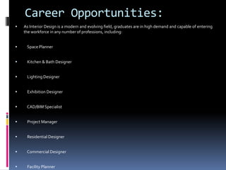 Interior Designing | PPT