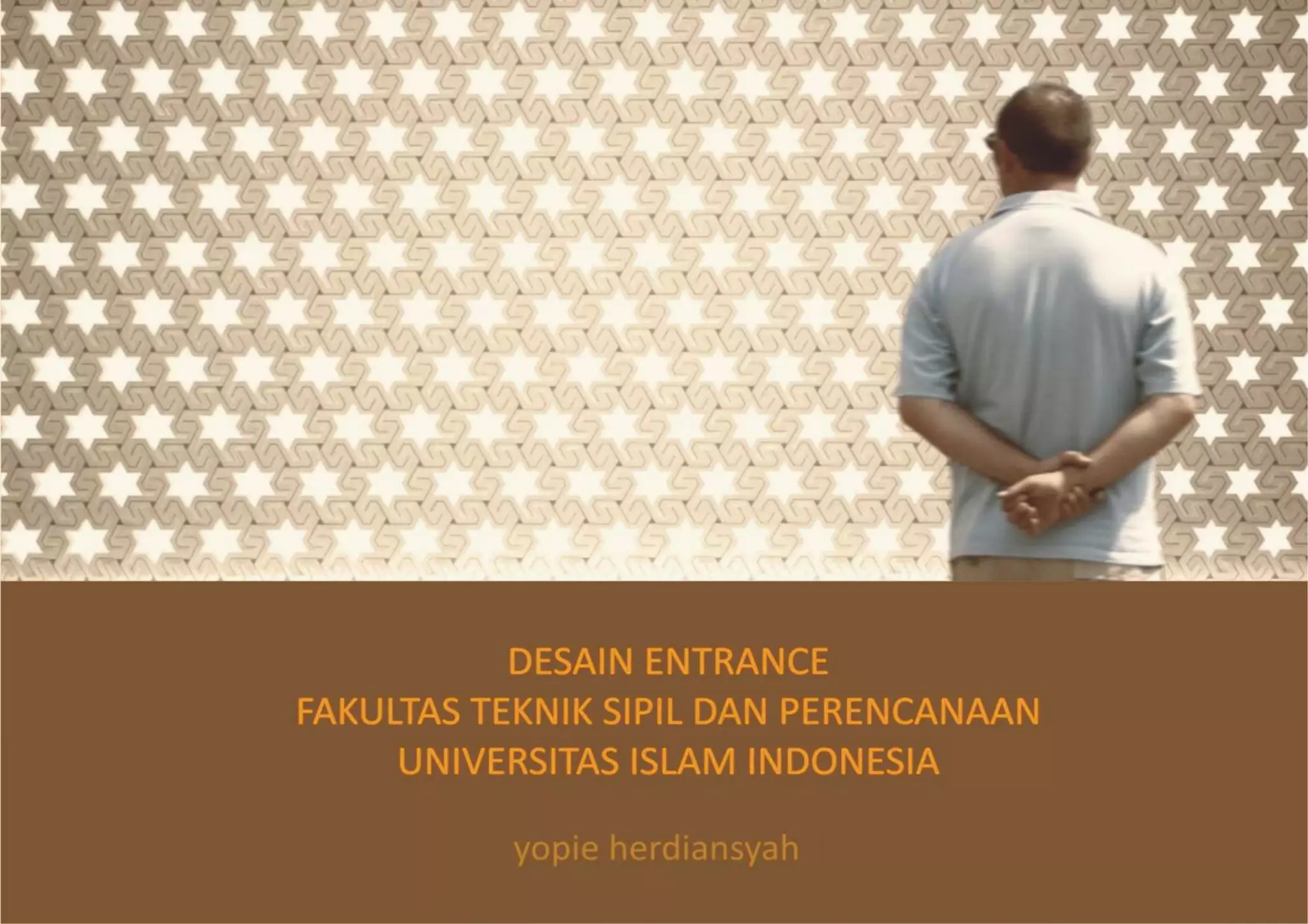 Desain Interior Entrance FTSP UII | PDF