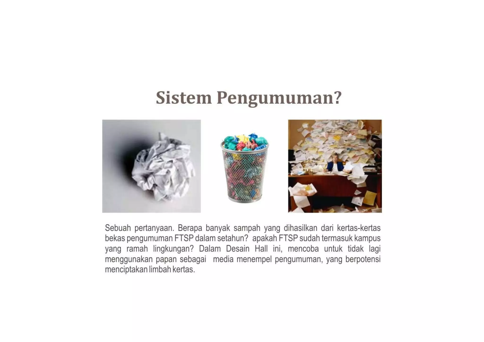 Desain Interior Entrance FTSP UII | PDF