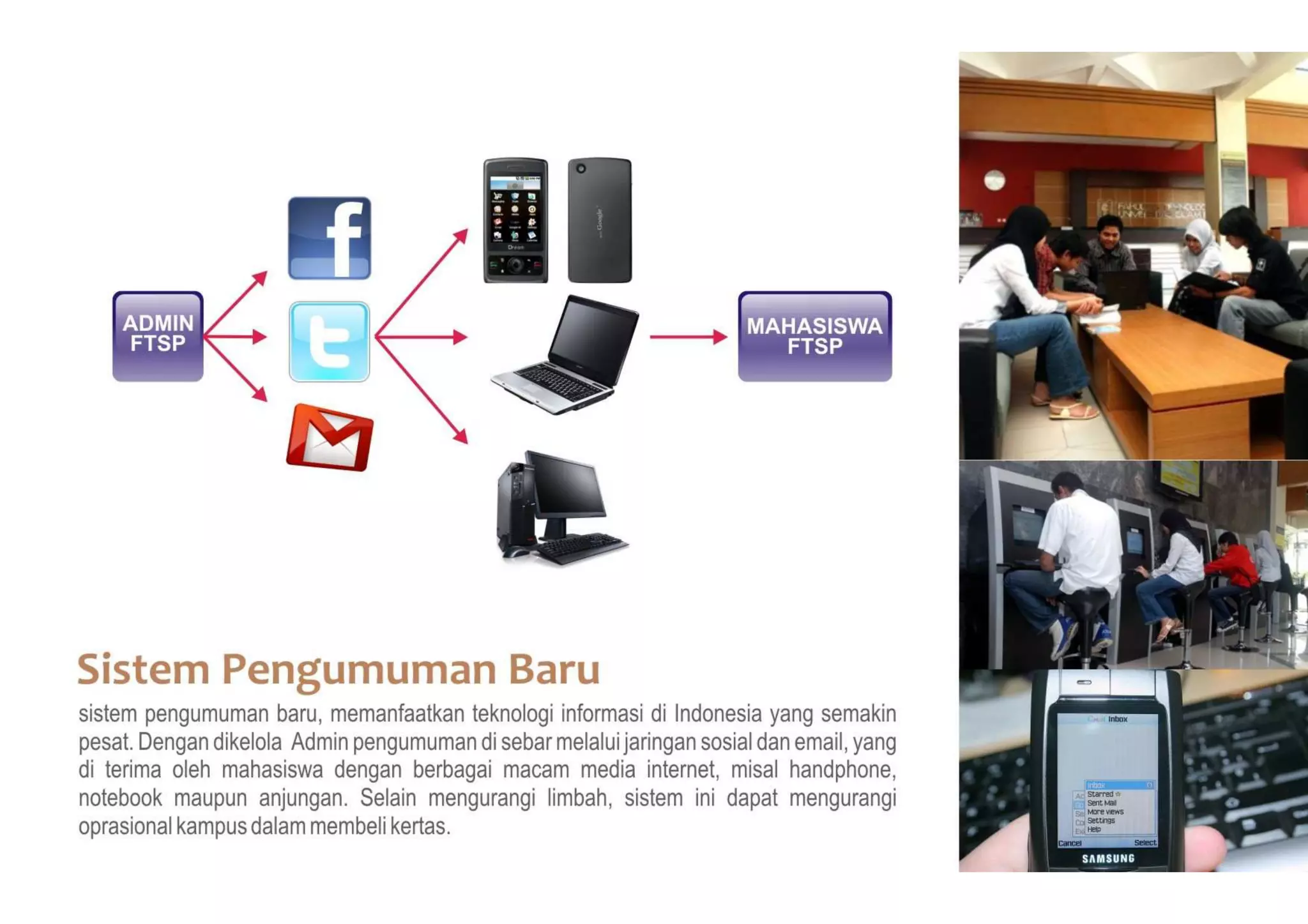 Desain Interior Entrance FTSP UII | PDF