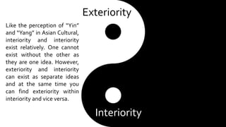 Interior exterior | PDF