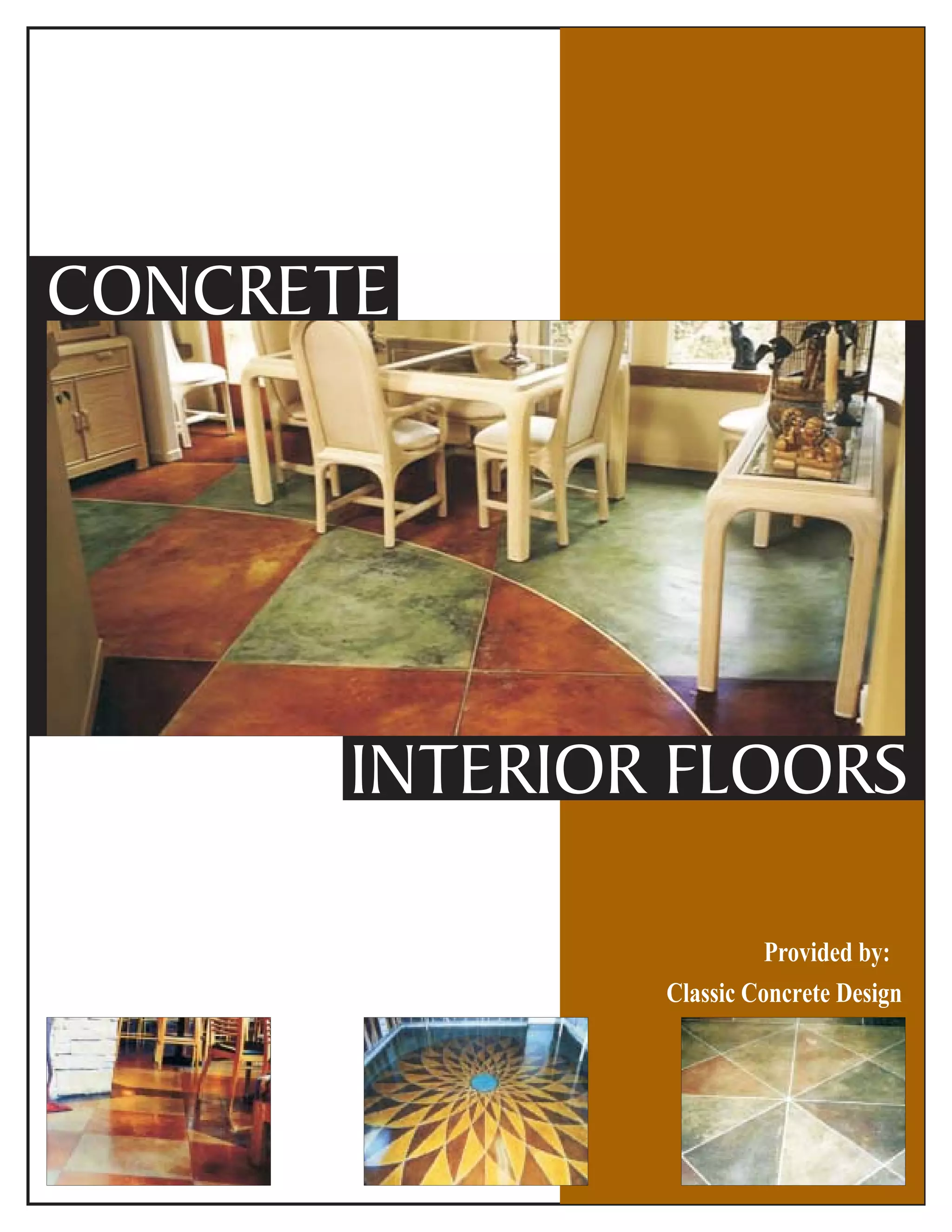 Interior Concrete Finishes | PDF