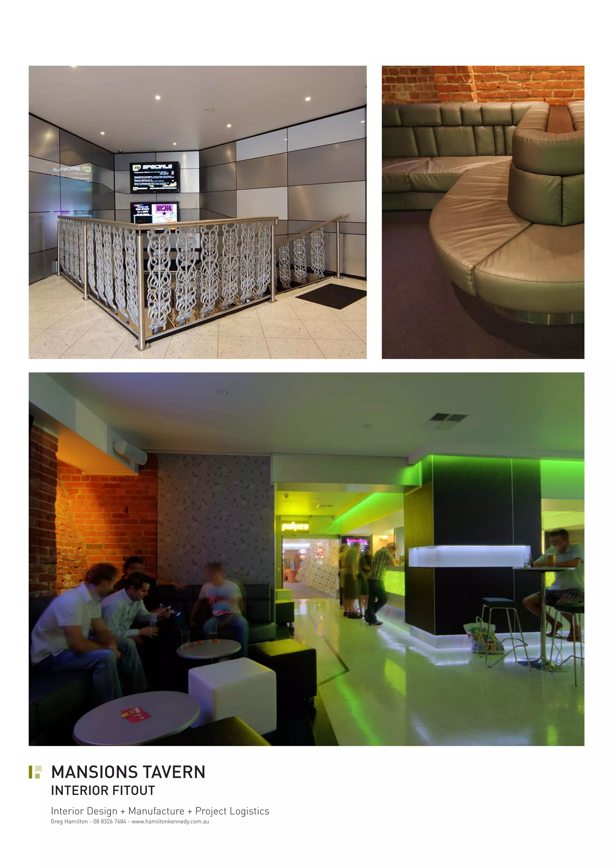 Interior Design - Greg Hamilton | PDF