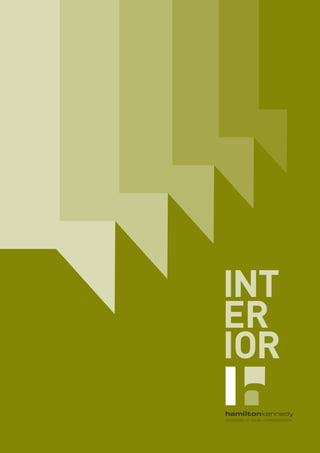 Interior Design - Greg Hamilton | PDF