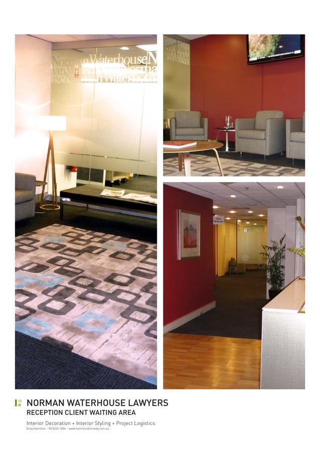 Interior Design - Greg Hamilton | PDF