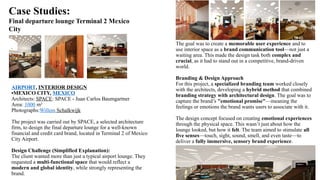 REDESIGNING THE TUDU BUS-TERMINAL WAITING LOUNGE | PPTX