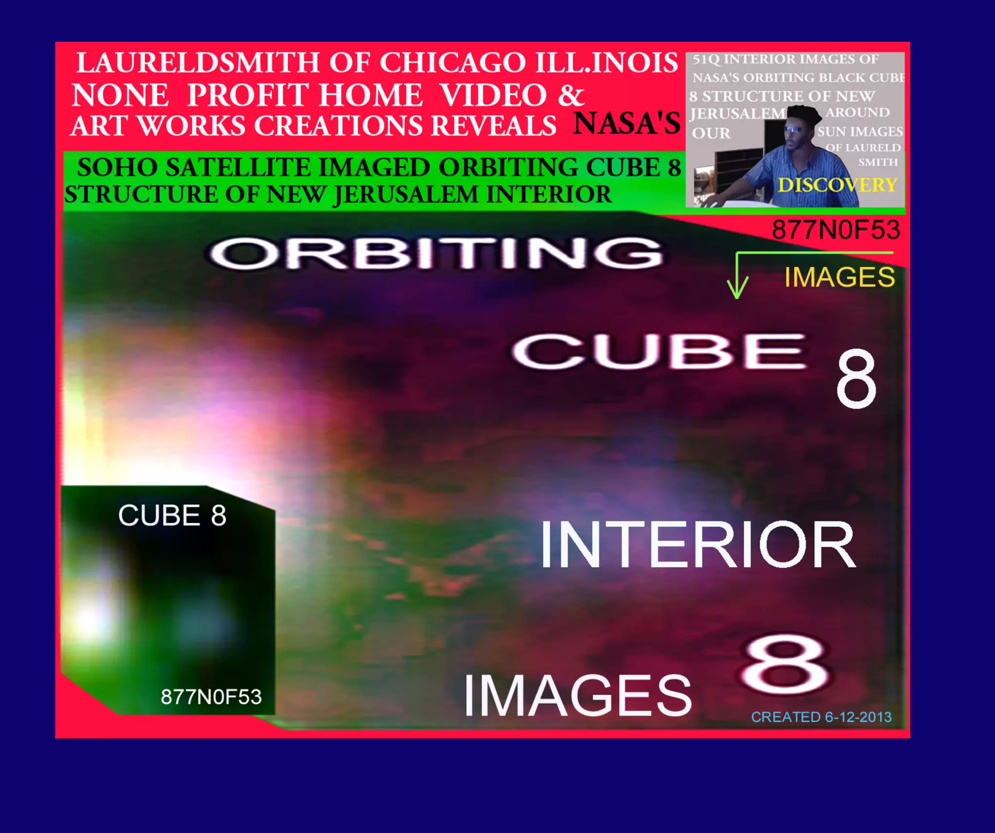 Interior images of nasa's soho satellite image of jerusalem's black cube orbit around our sun 51 ...