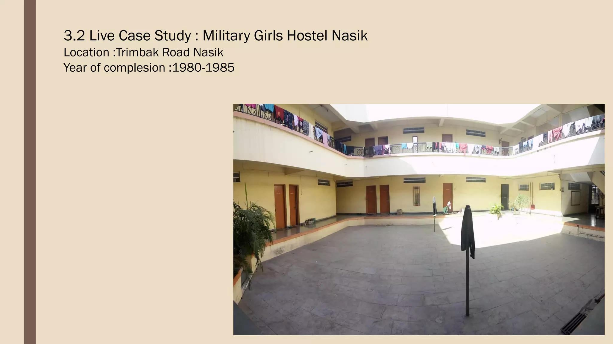 Interior in hostel building | PDF