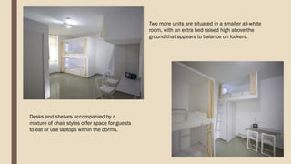 Interior in hostel building | PDF