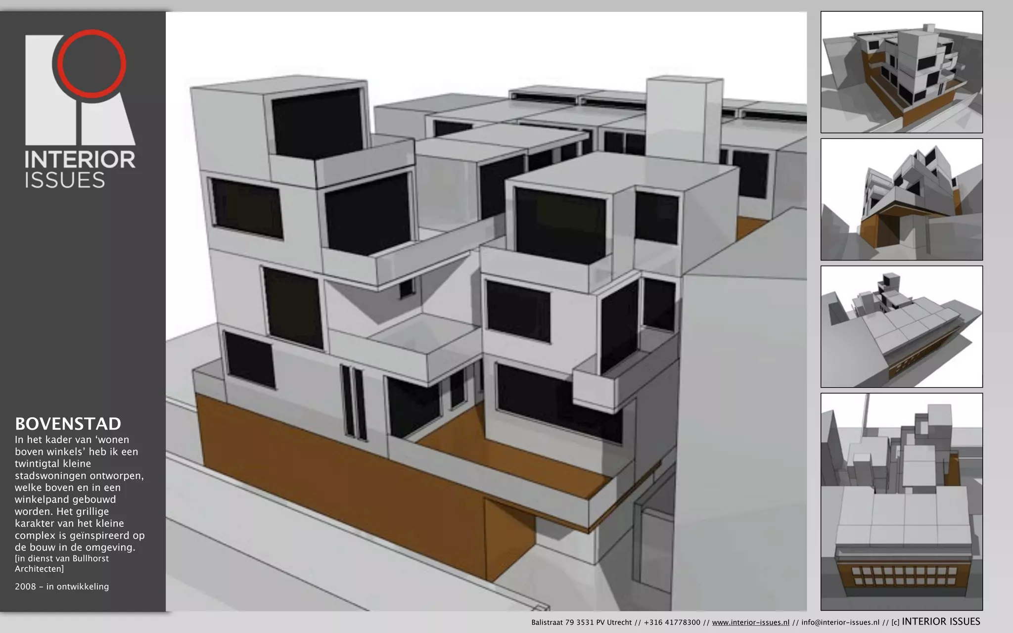 Portfolio Masters of Interior Design // 2010 | PPT