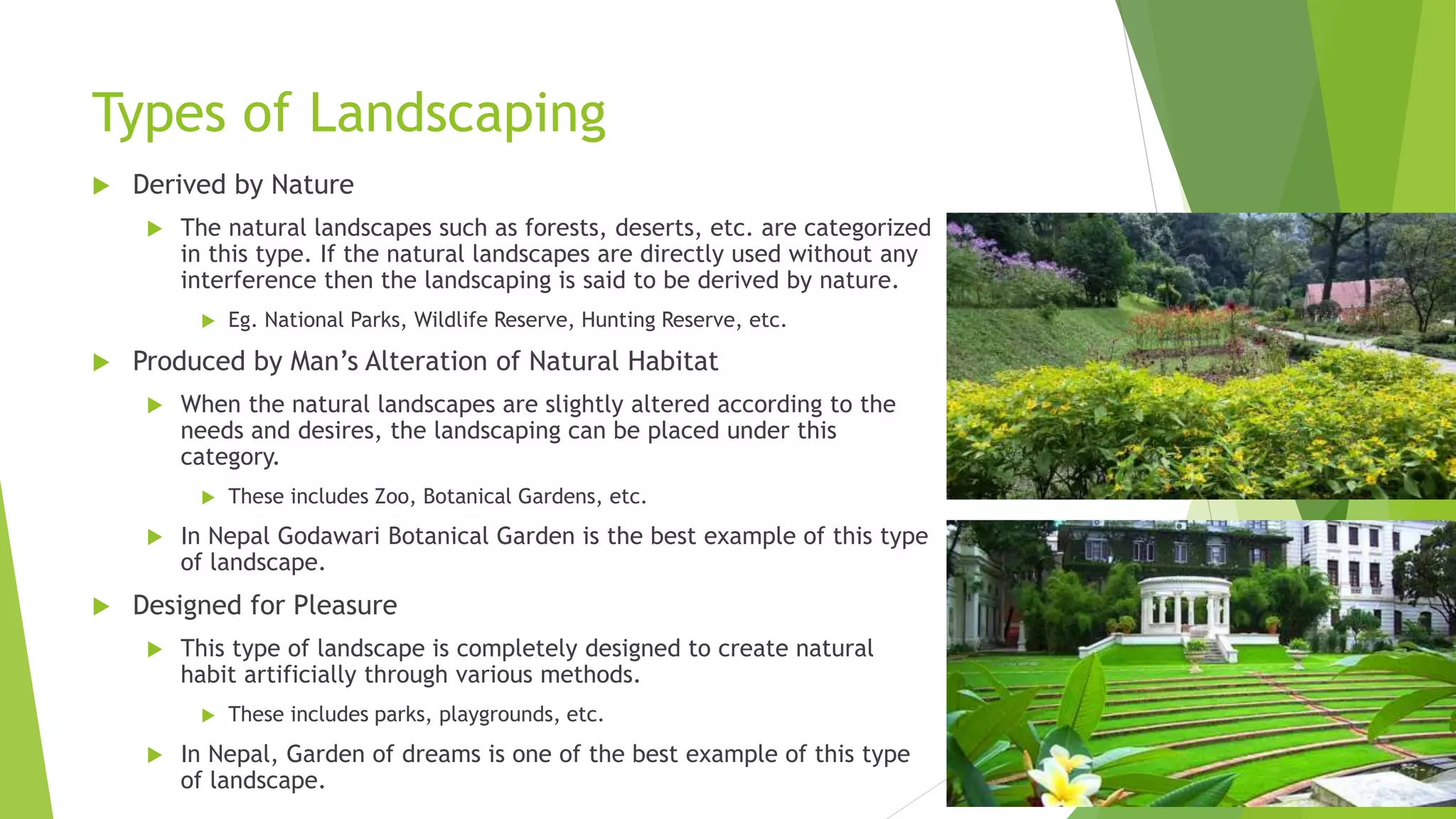 Interior landscaping in Interior Designing | PPTX