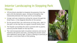 Interior landscaping in Interior Designing | PPTX