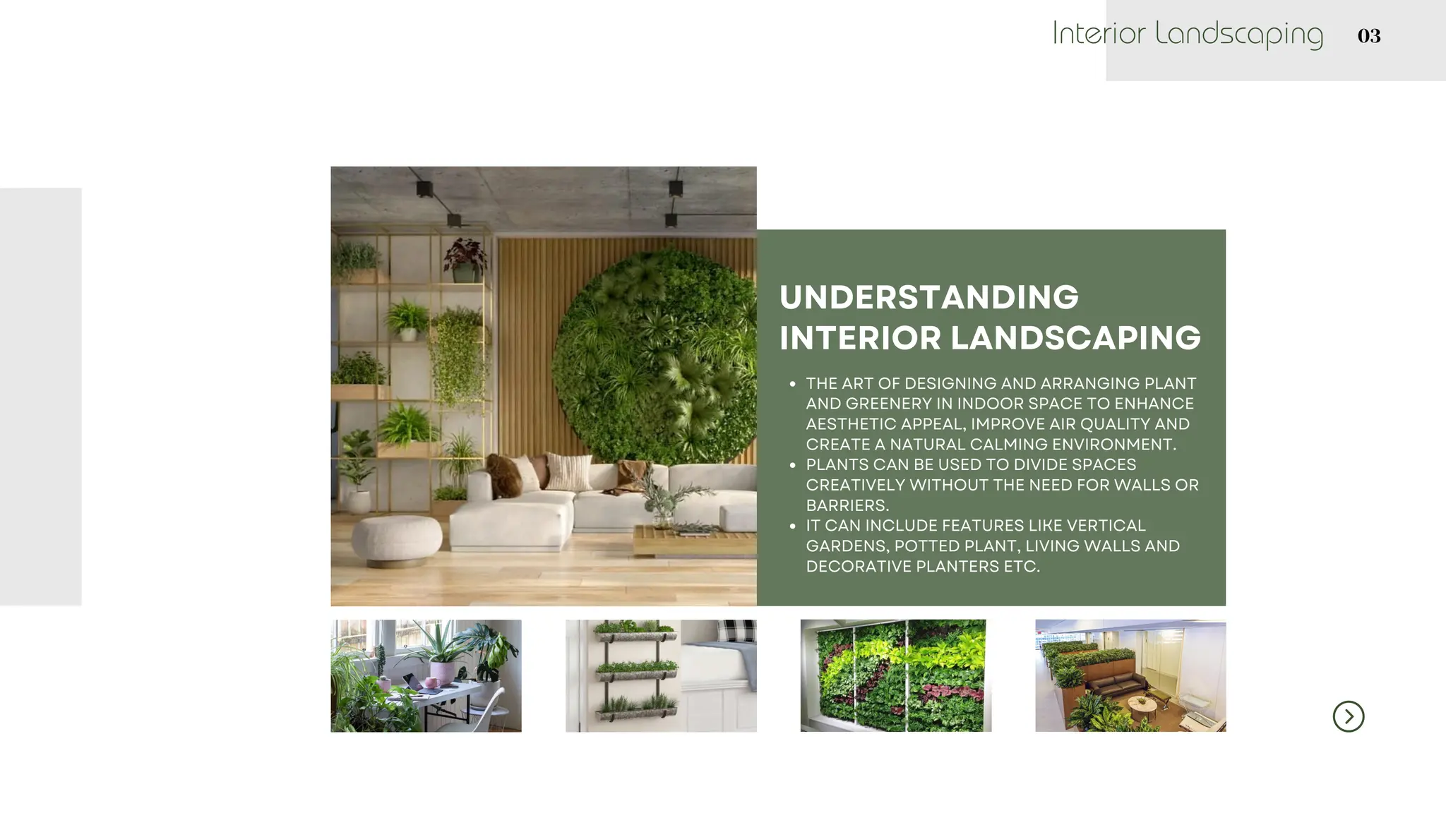 Interior Landscaping - interior design.. | PDF
