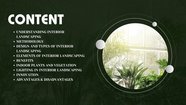 Interior Landscaping - interior design.. | PDF | Gardening | Home & Garden