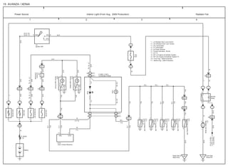 Wiring diagram Interior light Daihatsu xenia | PPT