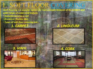 Interior materials | PPTX