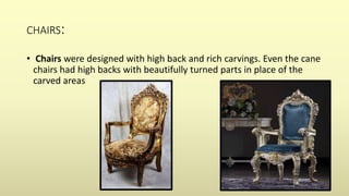 Interior of baroque | PPTX