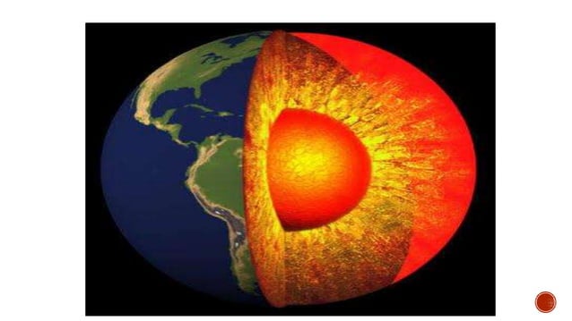 Interior of earth | PPTX