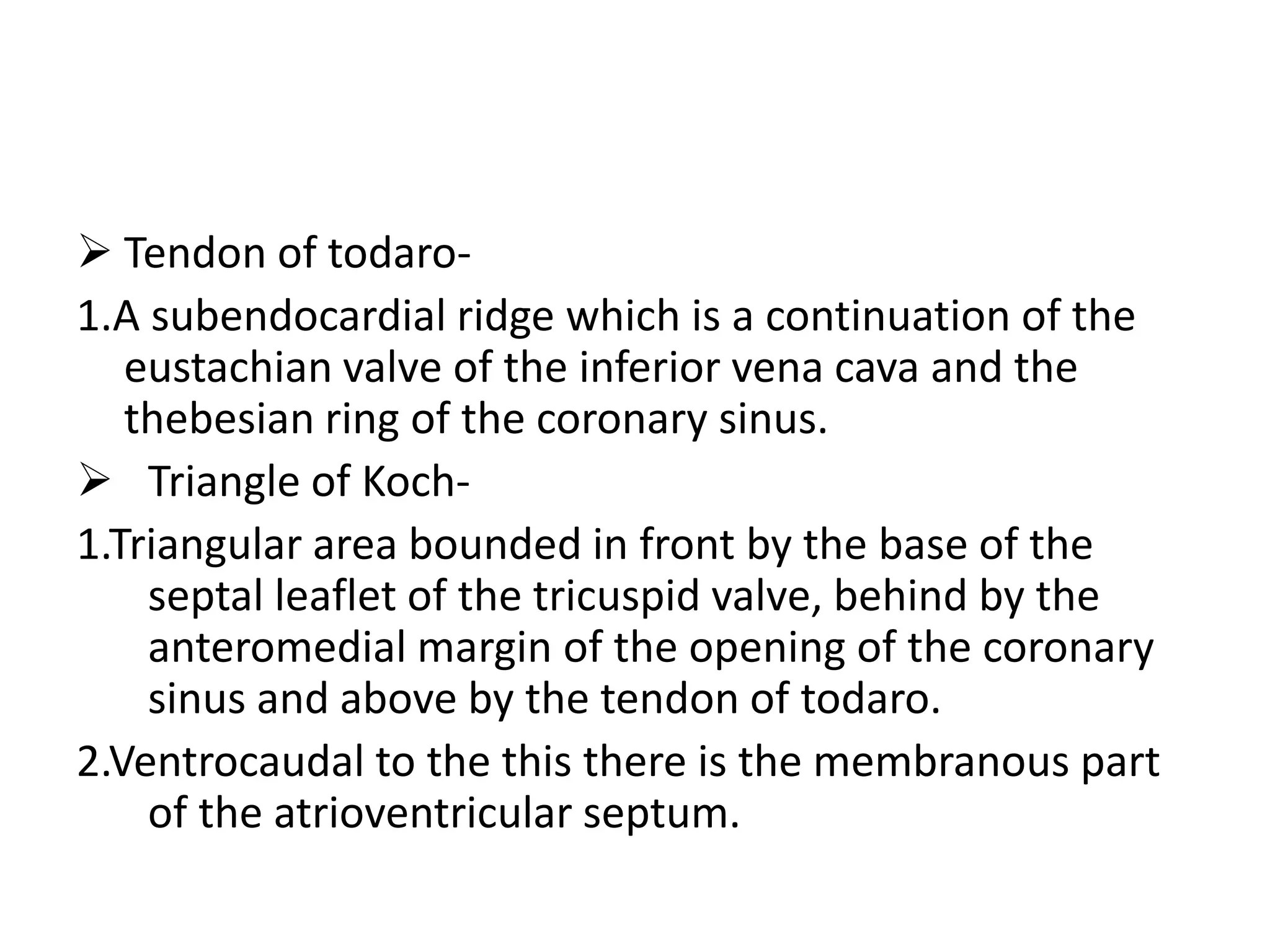 Interior of right atrium | PPTX
