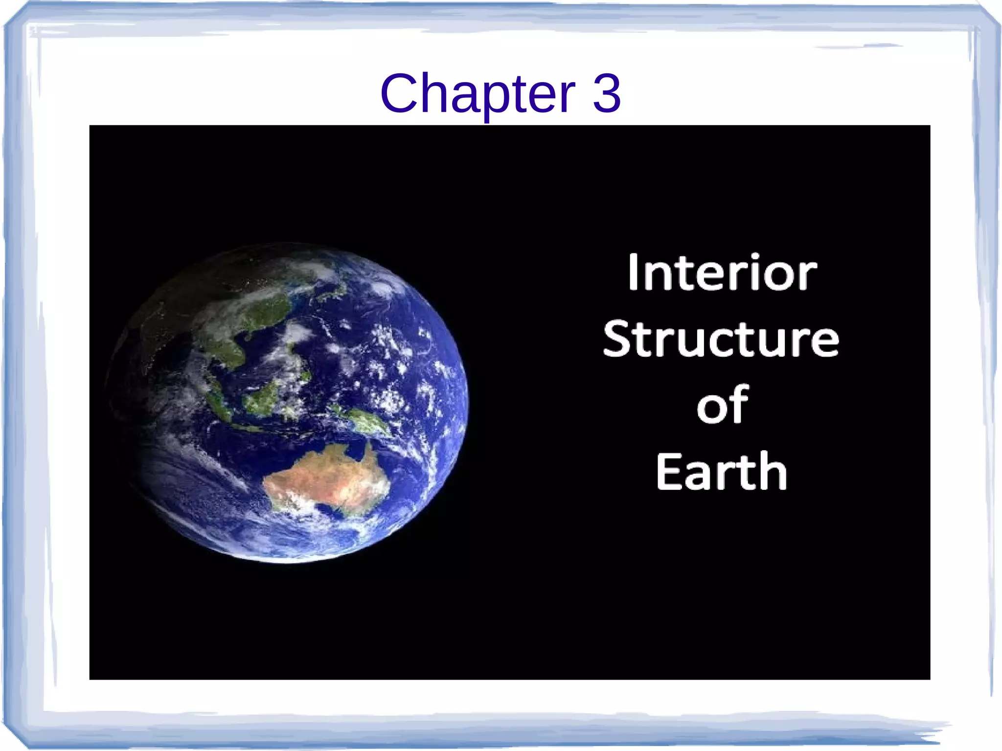 Interior of the earth | PDF