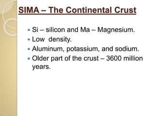 Interior of the earth | PPTX