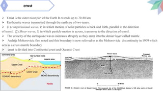 Interior of the earth | PPTX
