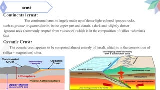 Interior of the earth | PPTX