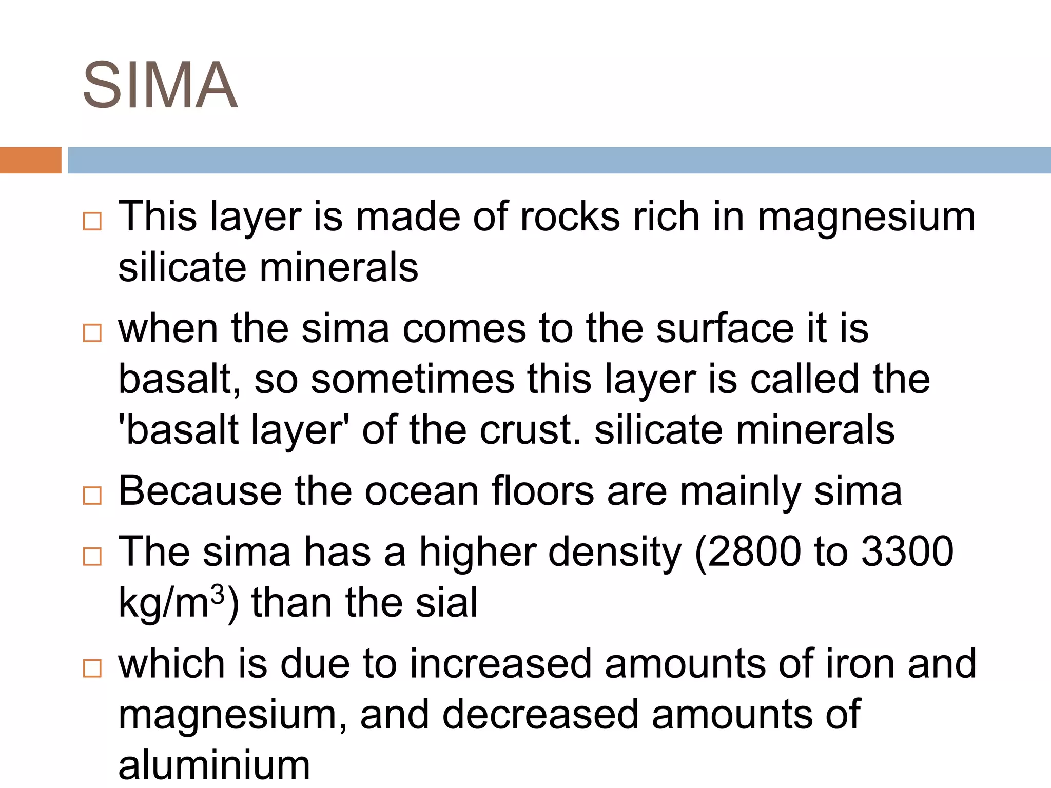 Interior of the earth | PPTX