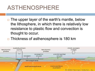 Interior of the earth | PPTX
