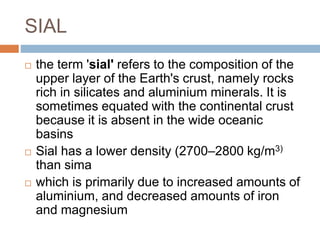 Interior of the earth | PPTX