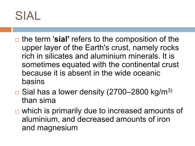 Interior of the earth | PPTX