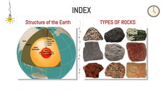 Interior of the earth (geography) | PPT