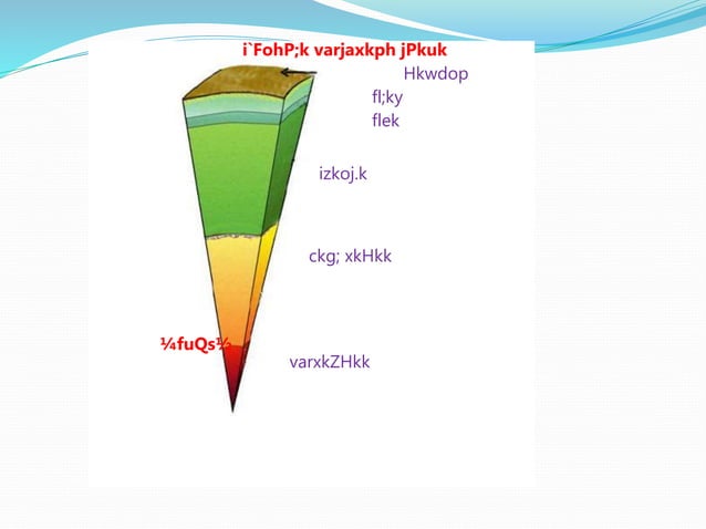 Interior of the Earth in Marathi.pptx