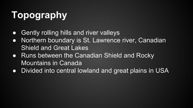 Interior plains | PDF